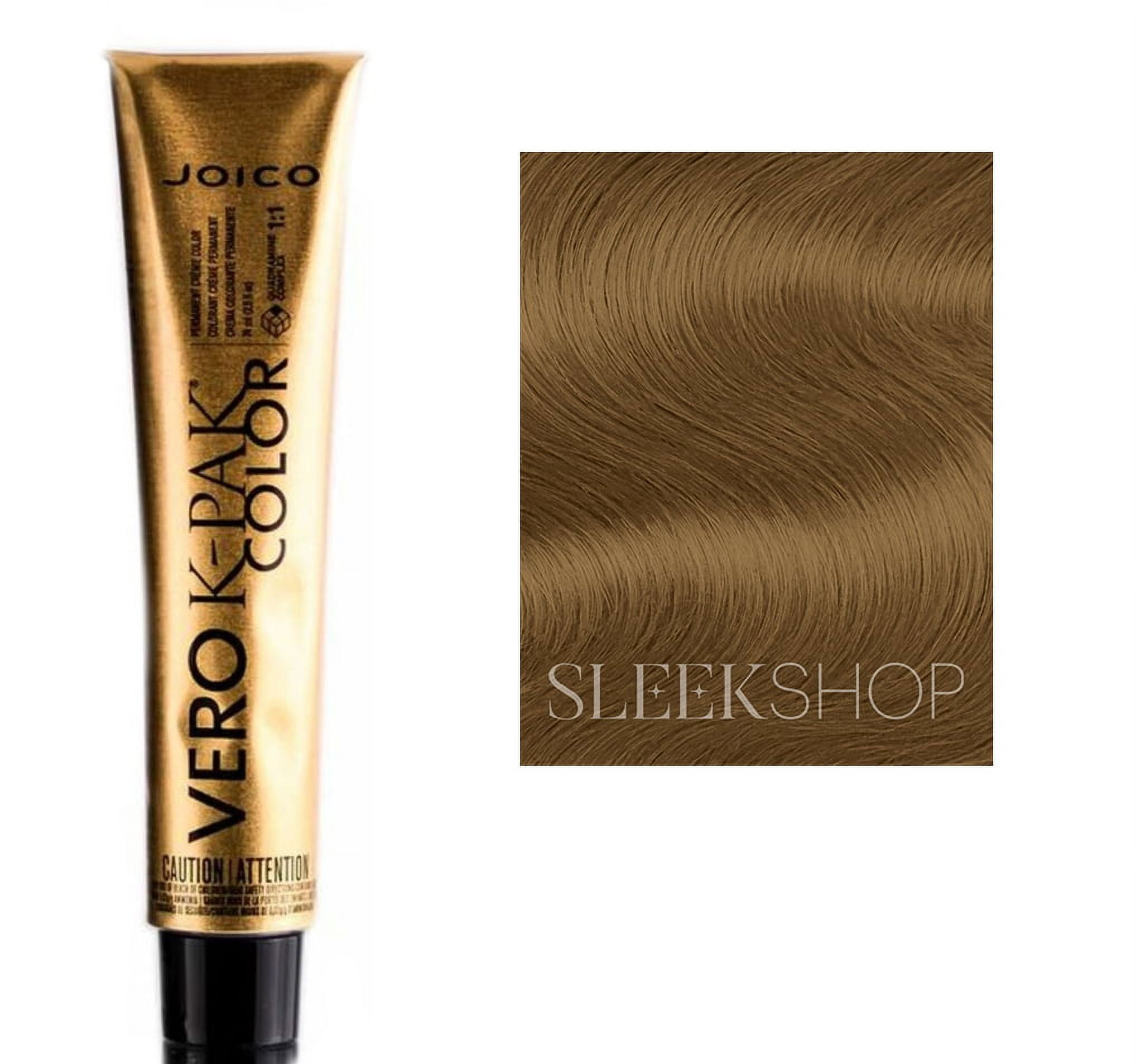 {7NG+ Age Defy - Dark Natural Blonde} Joico Vero K-Pak Permanent Cream ...