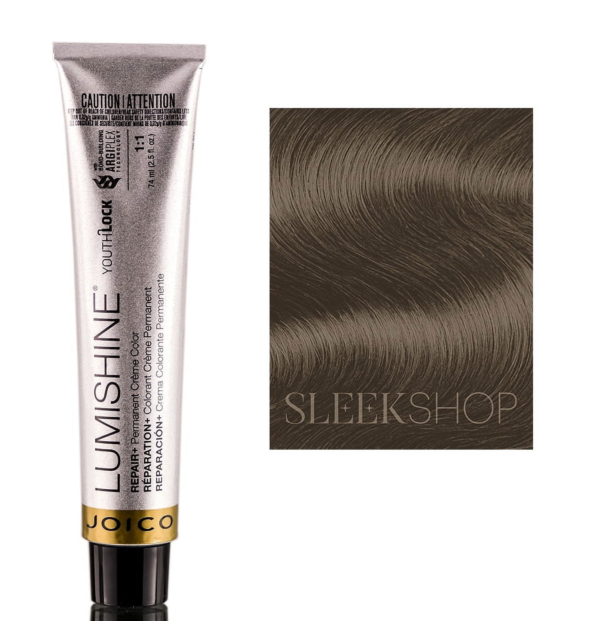 {7NNA - Natural Ash Med Blonde} Joico Lumishine Youth Lock Permanent ...