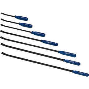 7PC PRY BAR SET WITH STORAGE RACK-MADE IN USA 99907 - Walmart.com