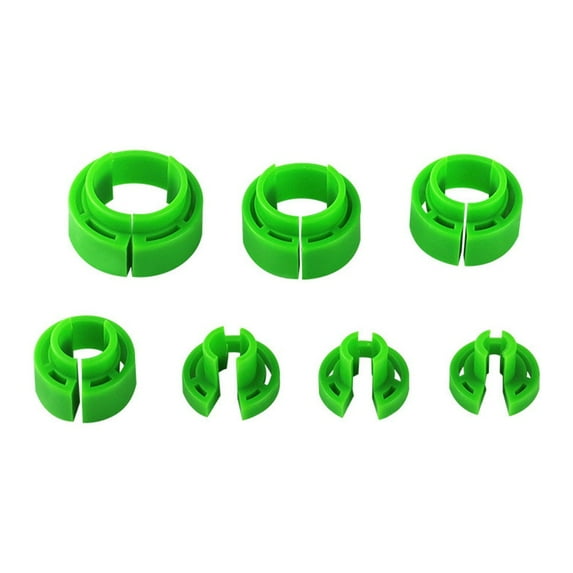 7PCS 1/4-7/8inch Fuel Line Angled Disconnect Set Air Conditioning Pipe ...