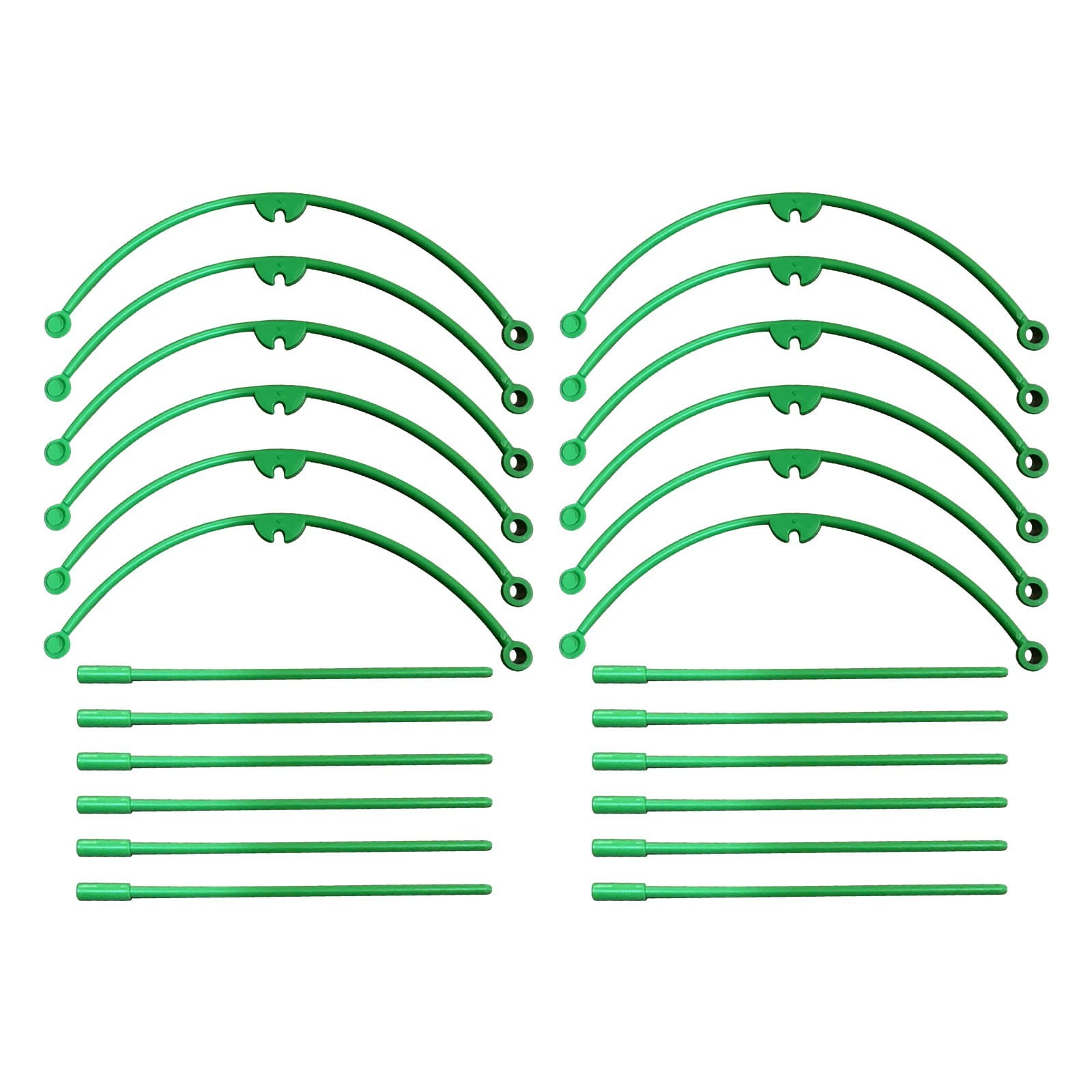 7PCS Adjustable Tomato Plant Support Cages Assemble Plant Support Cage ...