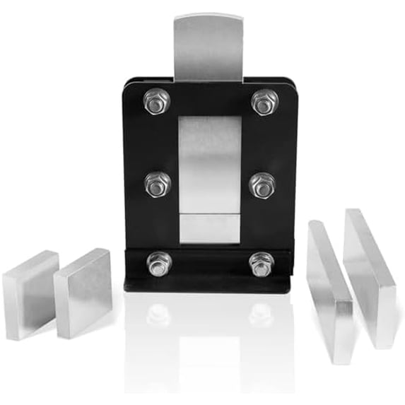 7PCS Beginner Blacksmith Guillotine Tool with 3 Sets of Dies, Flat ...