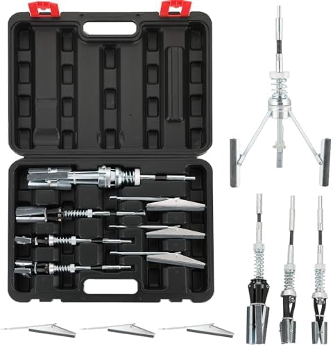 7PCS Engine Cylinder Hone Tool Set with Box | Cylinder Honing Tool with ...