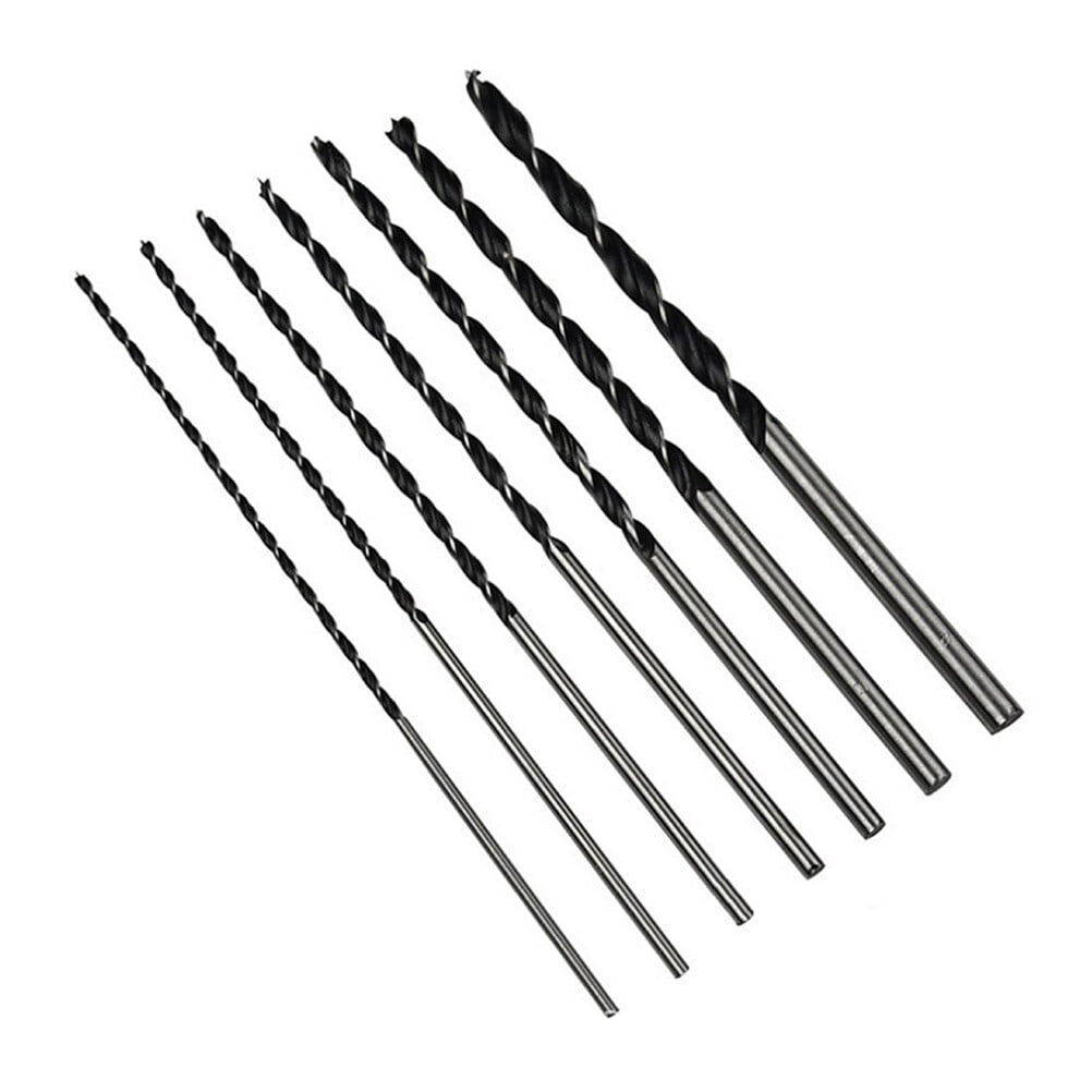 7PCS High Carbon Steel Drilling Drill Bits Set 300mm Extra Long ...