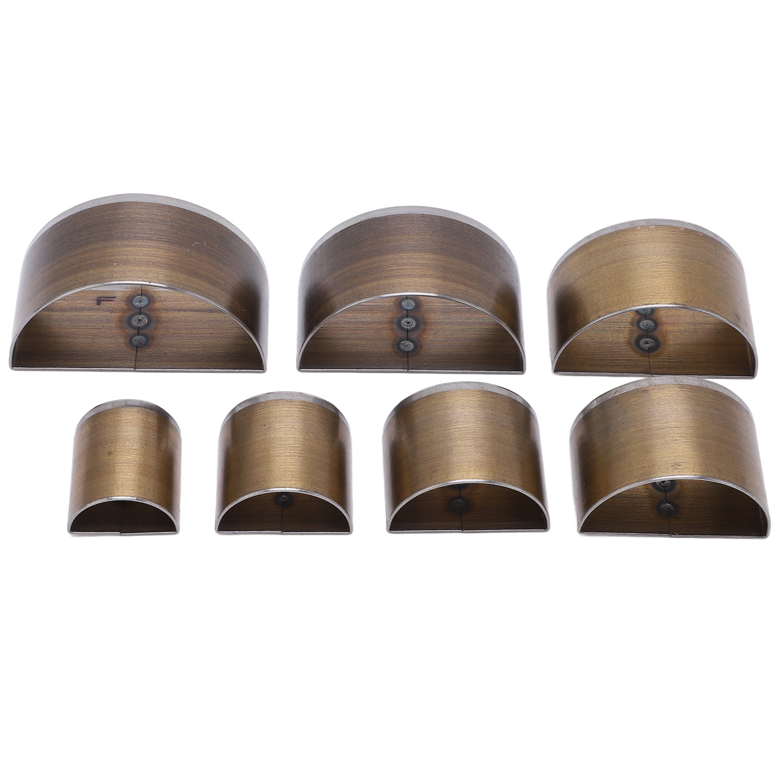 7PCS Leather Die Cutter 20 to 50mm Handcraft Leather Die Cut Shapes ...