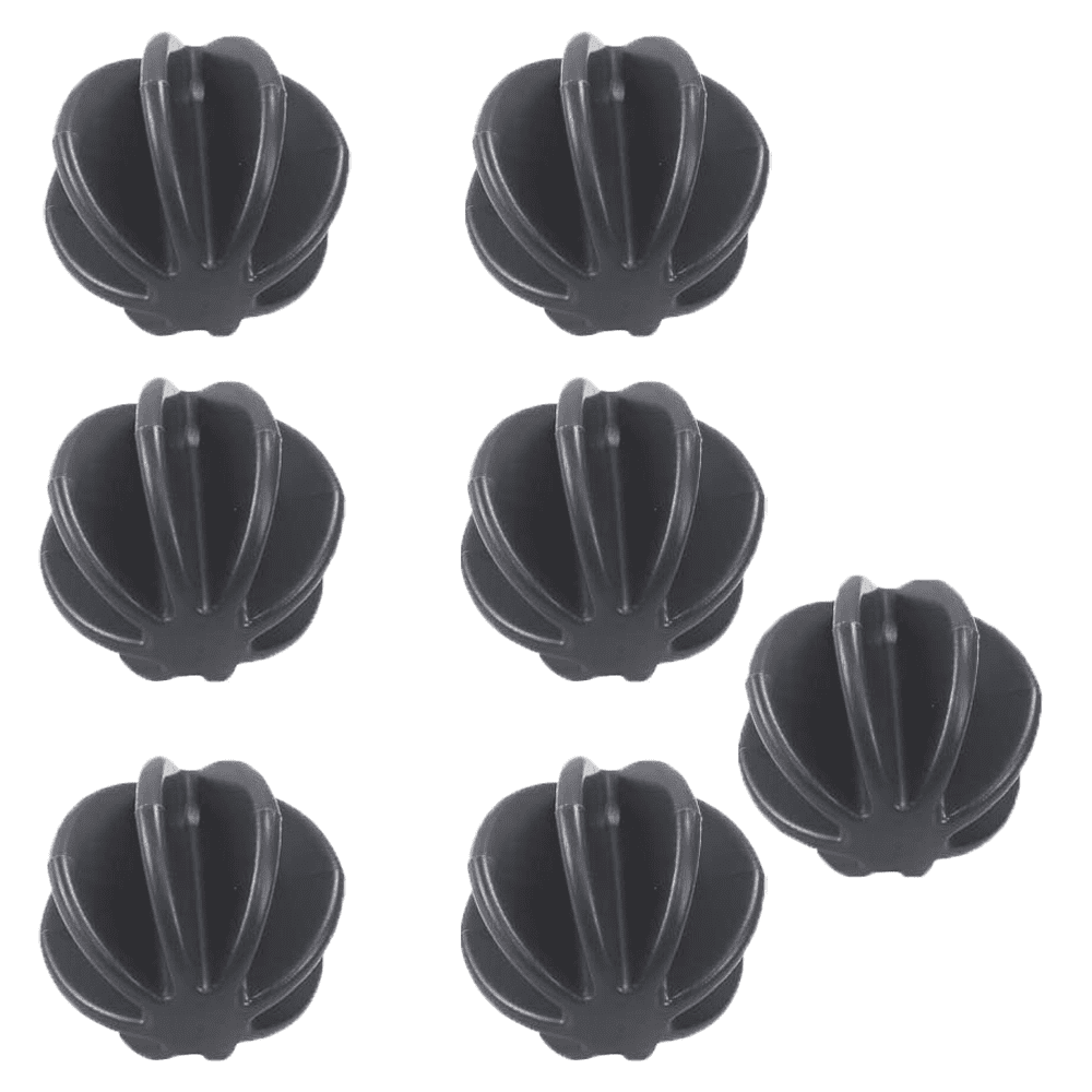 7PCS Milkshake Protein Shaker Balls,Plastic Blending Mixing Ball Bottle ...