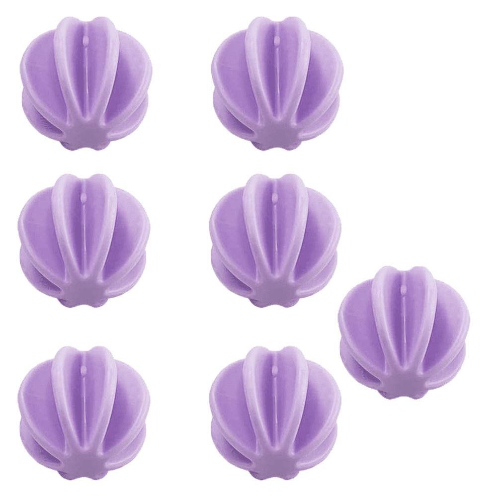 7PCS Milkshake Protein Shaker Balls,Plastic Blending Mixing Ball Bottle ...