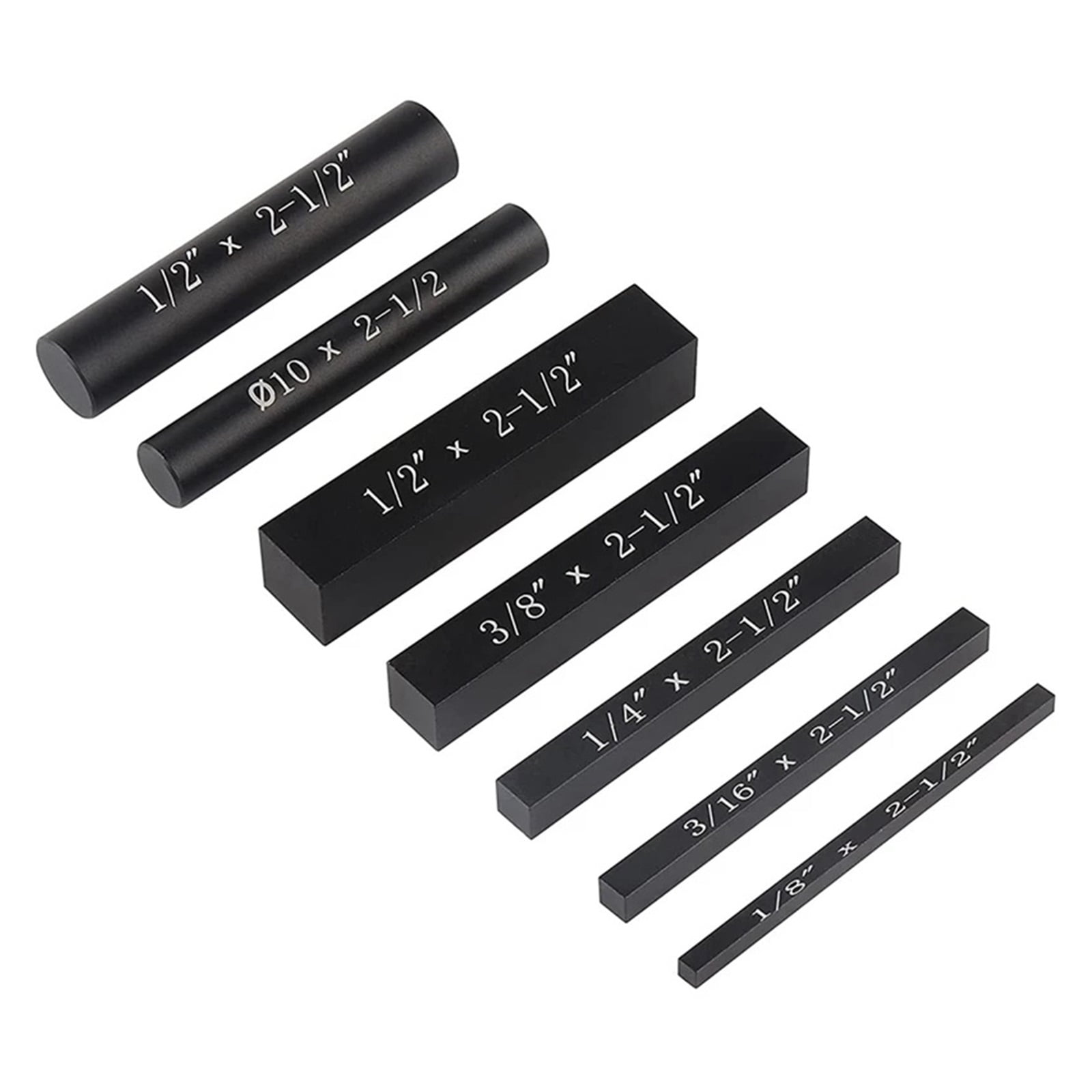 7PCS Setup Blocks Height Gauge Set Precision Aluminum Alloy Setup Bars ...