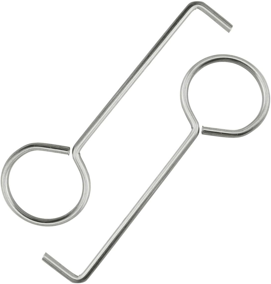 7PCS Stainless Steel Drain Grate Puller Lift Out Key Drain Key Lifting ...