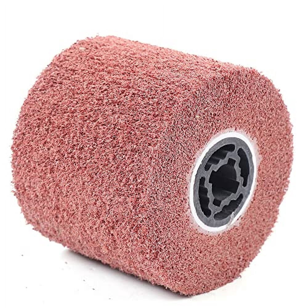 Burnishing Wheel Dobetter Abrasive Nylon Drawing Wheel 80x100mm - For ...