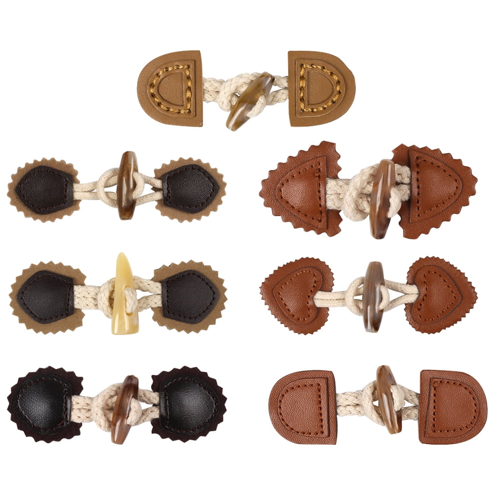 7Pairs Resin Toggle Closure Kids Clothes Horn Button Chic Clothing ...