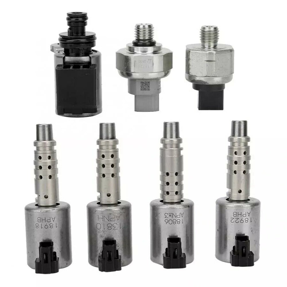 7Pc/set RE0F10D JF016E JF017E CVT8 Transmission Solenoid Kit W ...