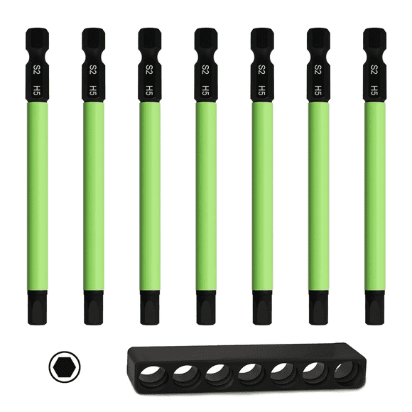 Hex Head Allen Wrench Drill Bit Set