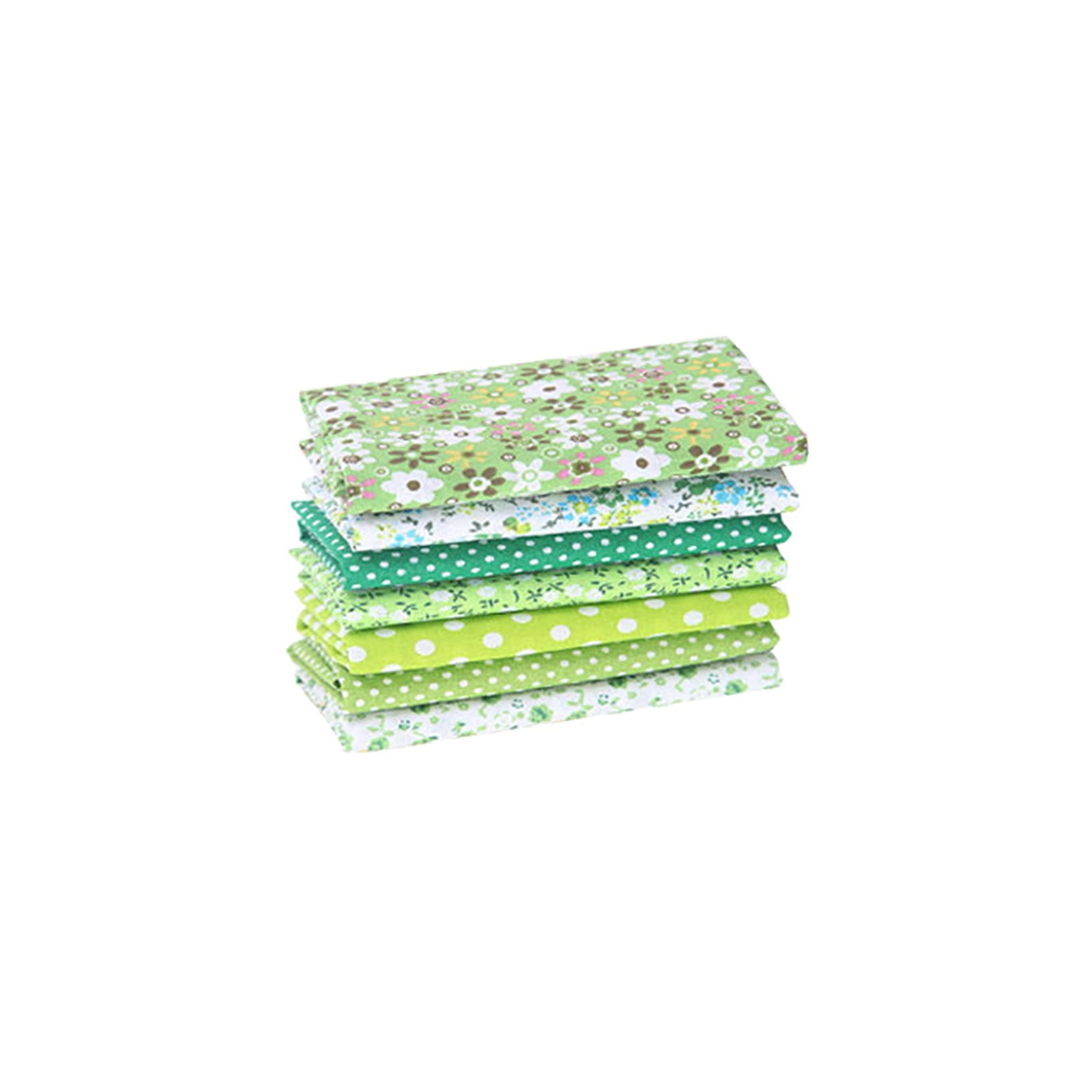 7Pcs (25Cm X 25Cm) Quilting Fabric Bundles Quilting Fabric Cotton Craft ...