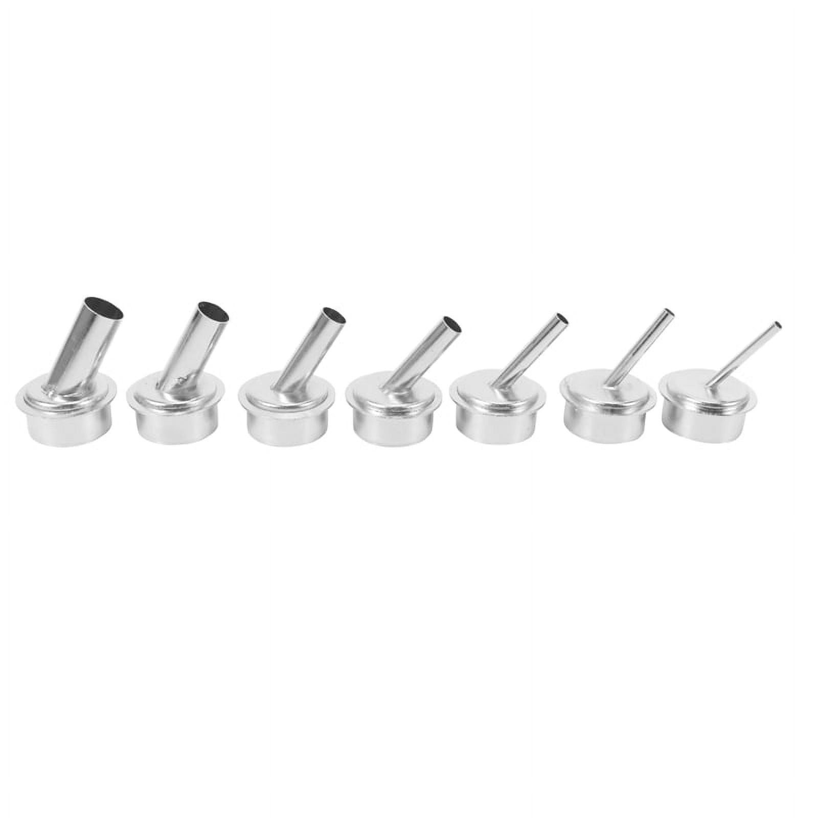 7Pcs 45 Degree Bent Curved Heat Nozzle 2.5/3/4/6/7/9/12mm Hot Air ...