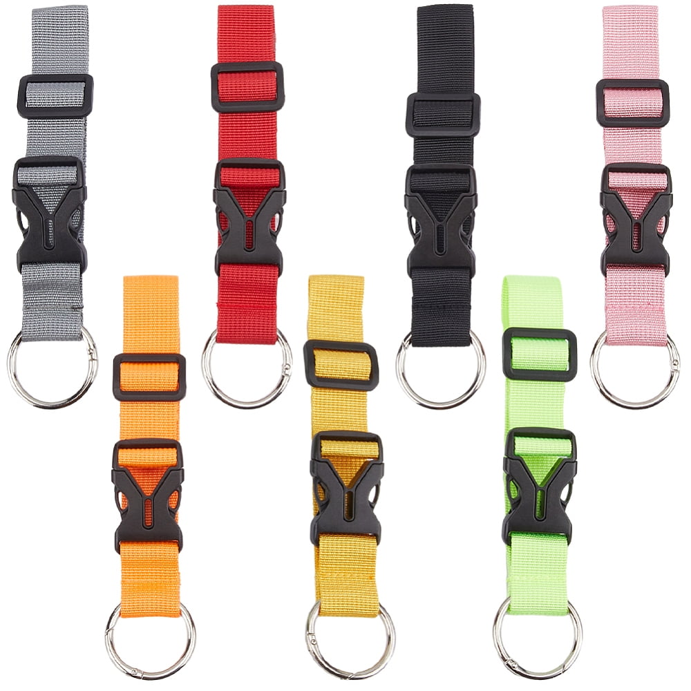 7Pcs 7 Colors Add a Bag Luggage Strap Adjustable Suitcase Strap Belt ...