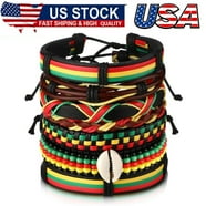 Arabian Elegance: Handcrafted Adjustable Arab Countries Flag Bracelets ...