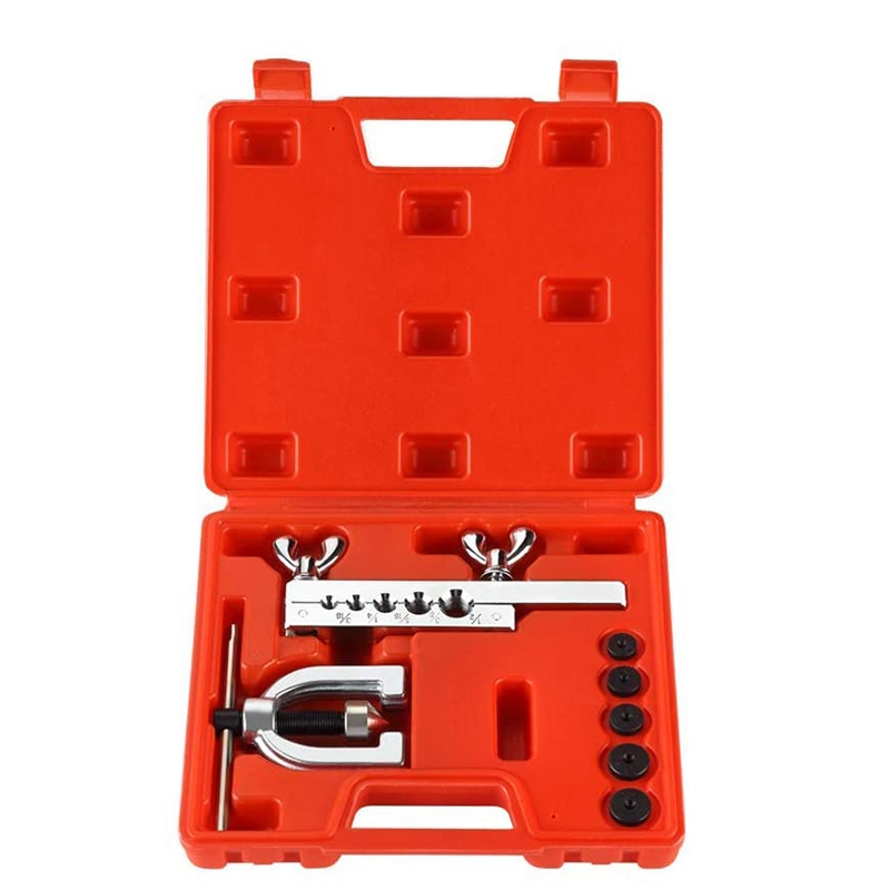 7Pcs Air Conditioner Copper Pipe Flare Expanding Tool Set Aluminum Mild ...