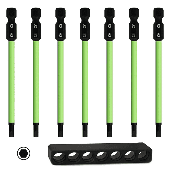 Hex Head Allen Wrench Drill Bit Set