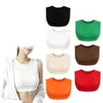 7Pcs Anti-Exposure Bra Set Cleavage Cover Up for Low Neckline Modesty ...