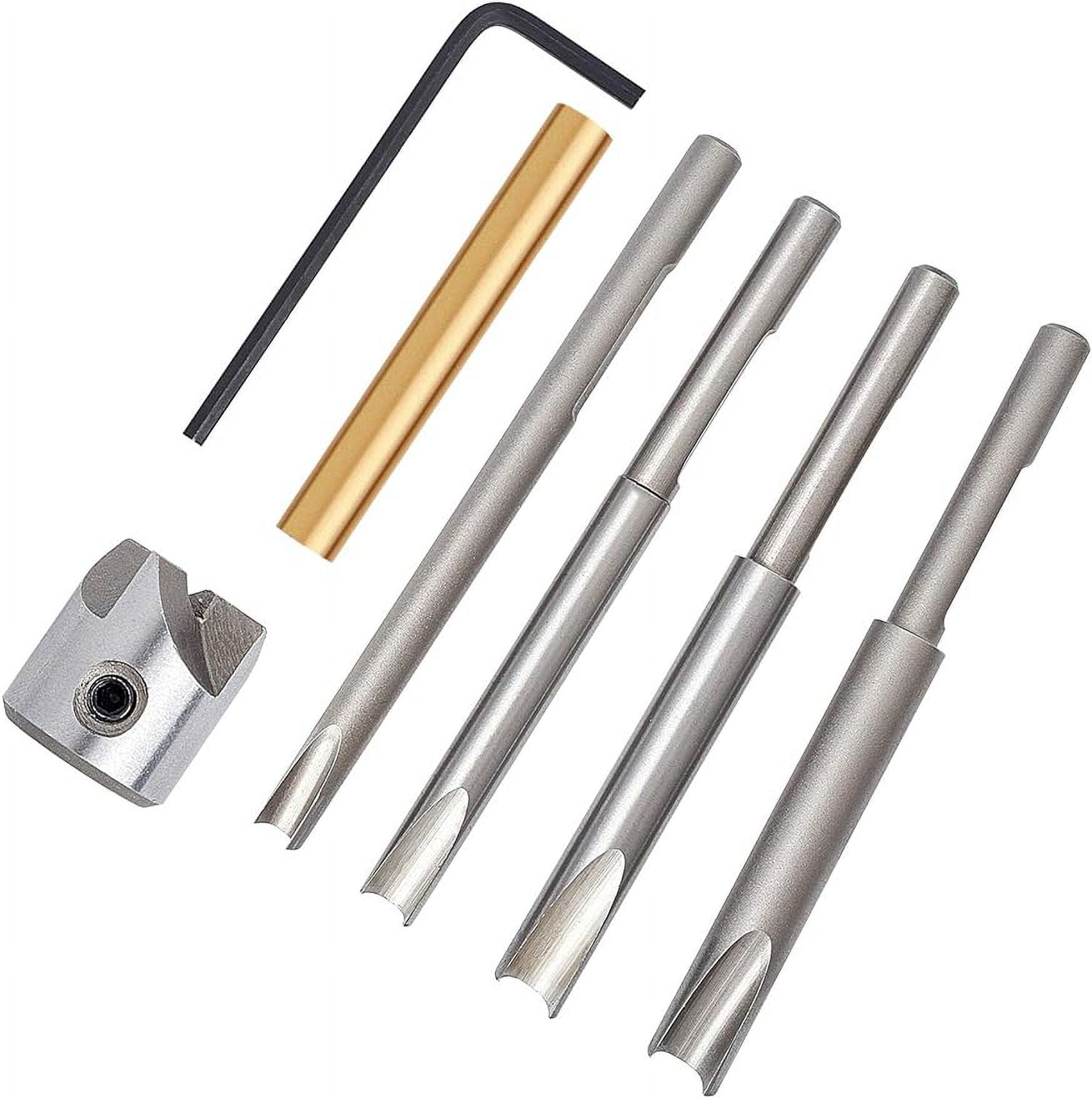 7Pcs Barrel Trimmer Set with Silicone Box Pen Mill Trimming Set for ...