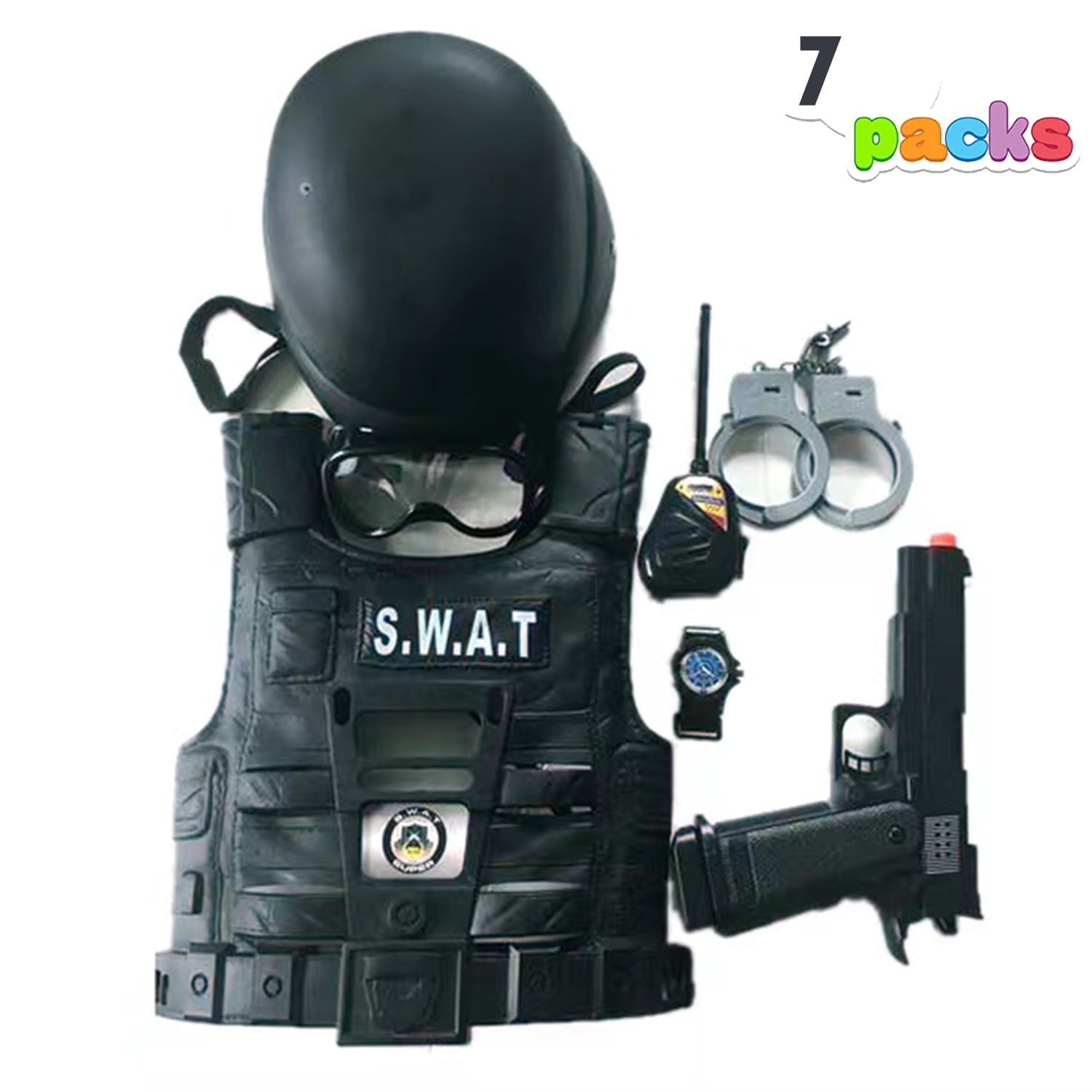 SWAT Costumes in Halloween Costumes - Walmart.com