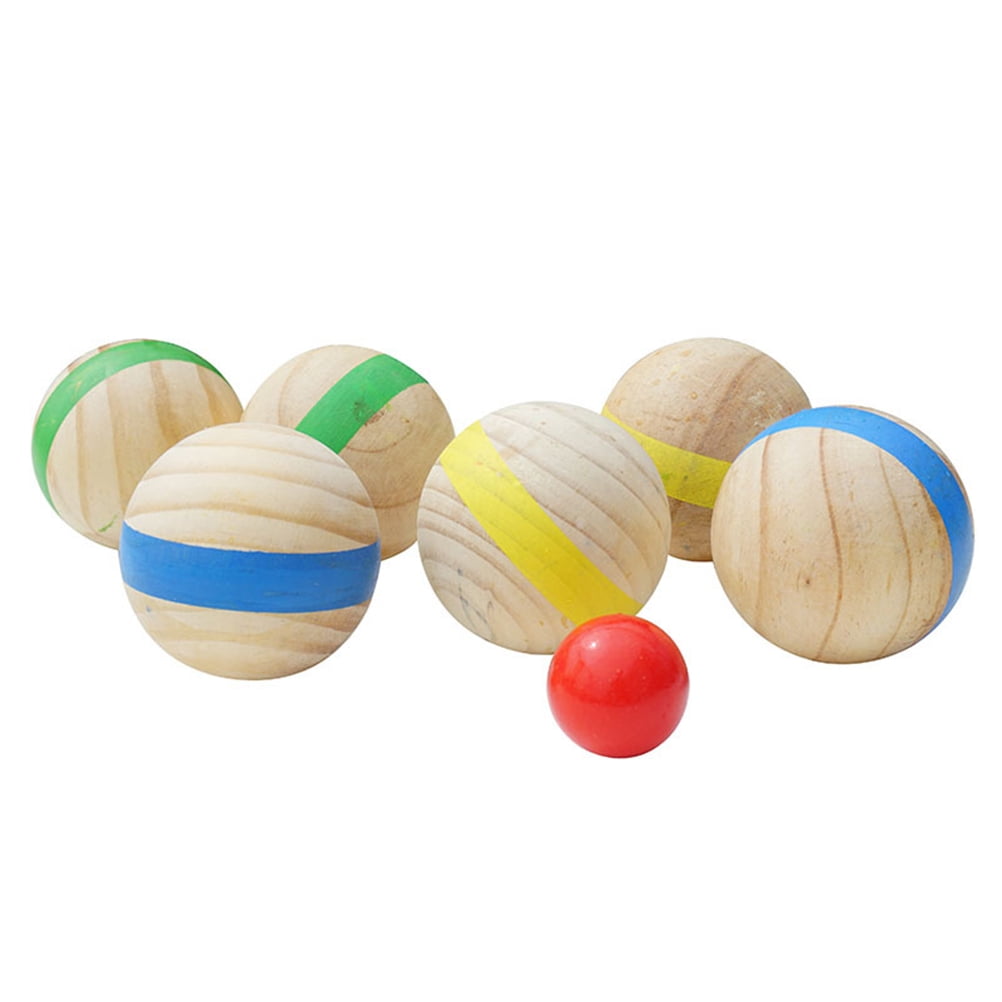 Wooden Balls Toy Set for Kids Use Craft Activities with Synthetic ...