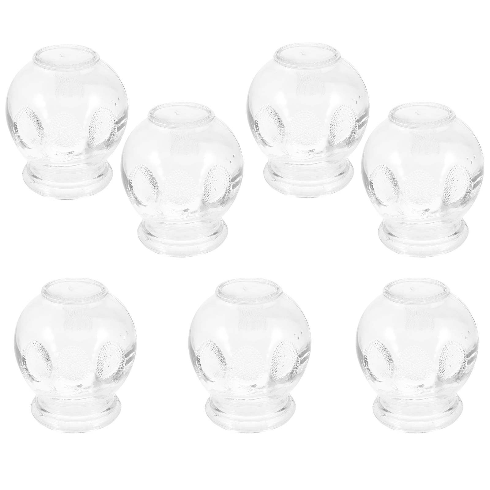 7Pcs Cupping Glass Professional Vacuum Cupping Cups Cupping Jars ...