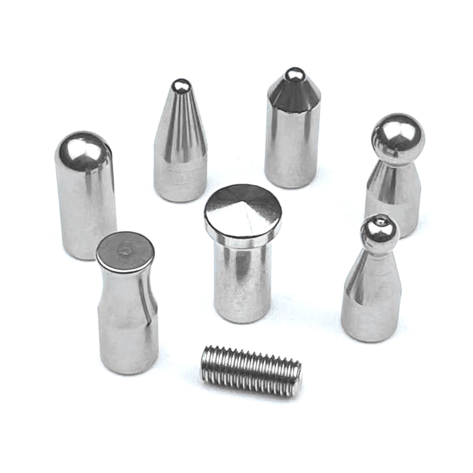 7Pcs Dent Repair Kit Metal Knockdown Tool Tap Down Pen Tips Dent ...