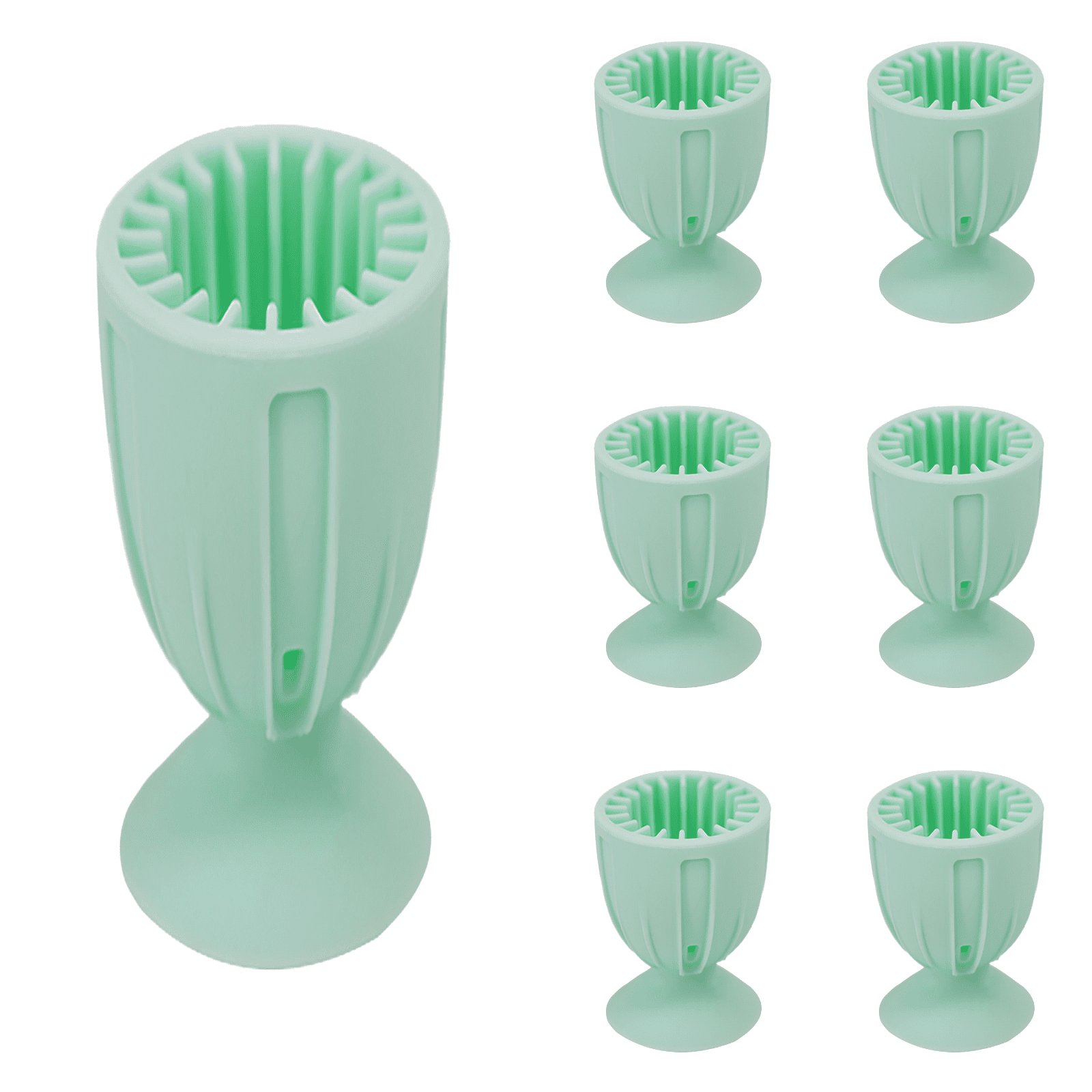 7Pcs Egg Washer for Fresh Eggs, Egg wash Functional Cleaning Fruit and ...