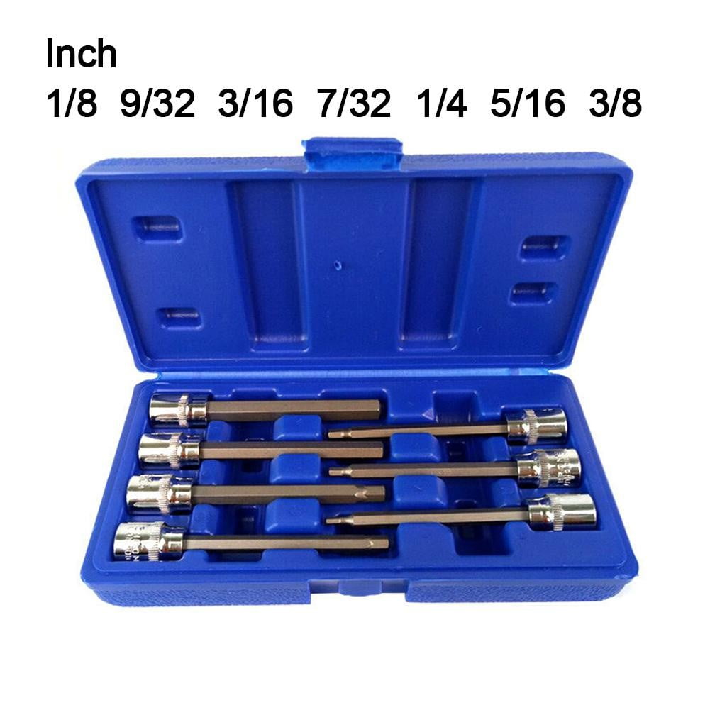 7Pcs Extension Socket Set Socket Adatper for Torque Socket Wrench ...