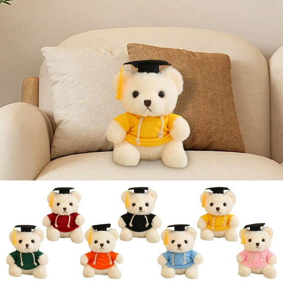 7Pcs Graduation Bear Plush Under $5! Yannianjz Graduation Bear Plush ...