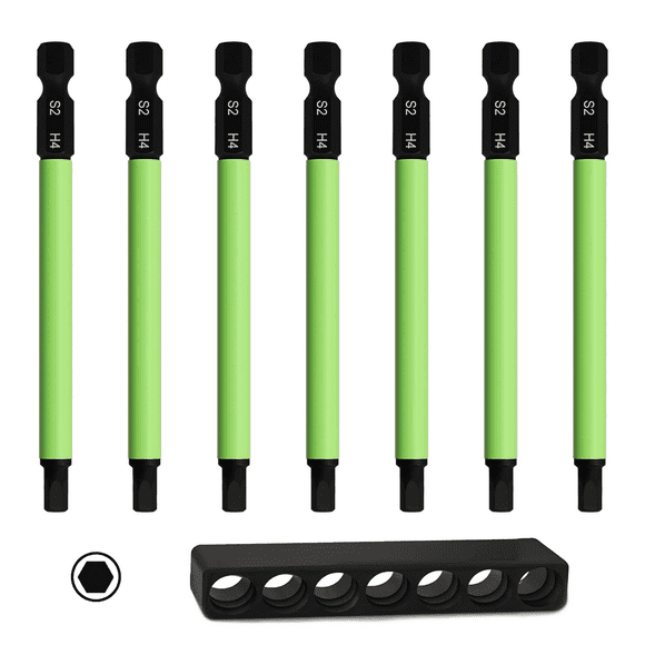 Hex Head Allen Wrench Drill Bit Set