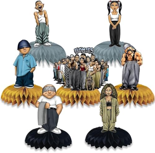 7Pcs Homies Birthday Party Supplies, Mexico Chicano Theme Party ...