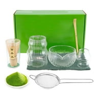 Ihvewuo 4pcs Matcha Whisk Set Elegant Matcha Tea Set Reusable Matcha ...