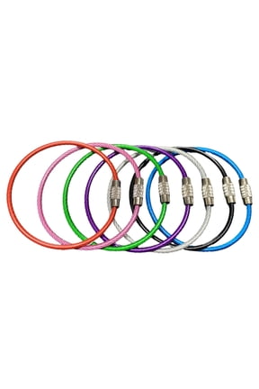 Cable Key Rings