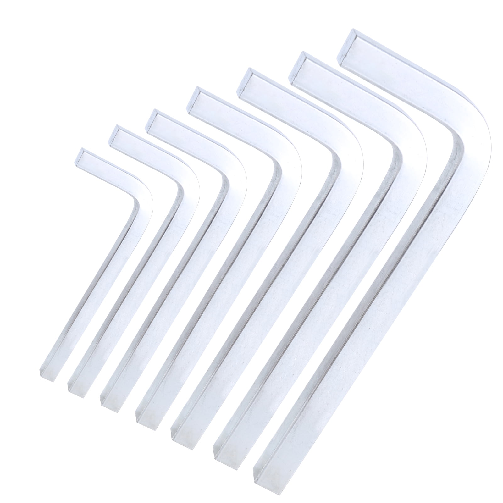 7Pcs L Shape Square Head Wrench Square Key Wrench Screwdriver 3/4/5/6/7 ...