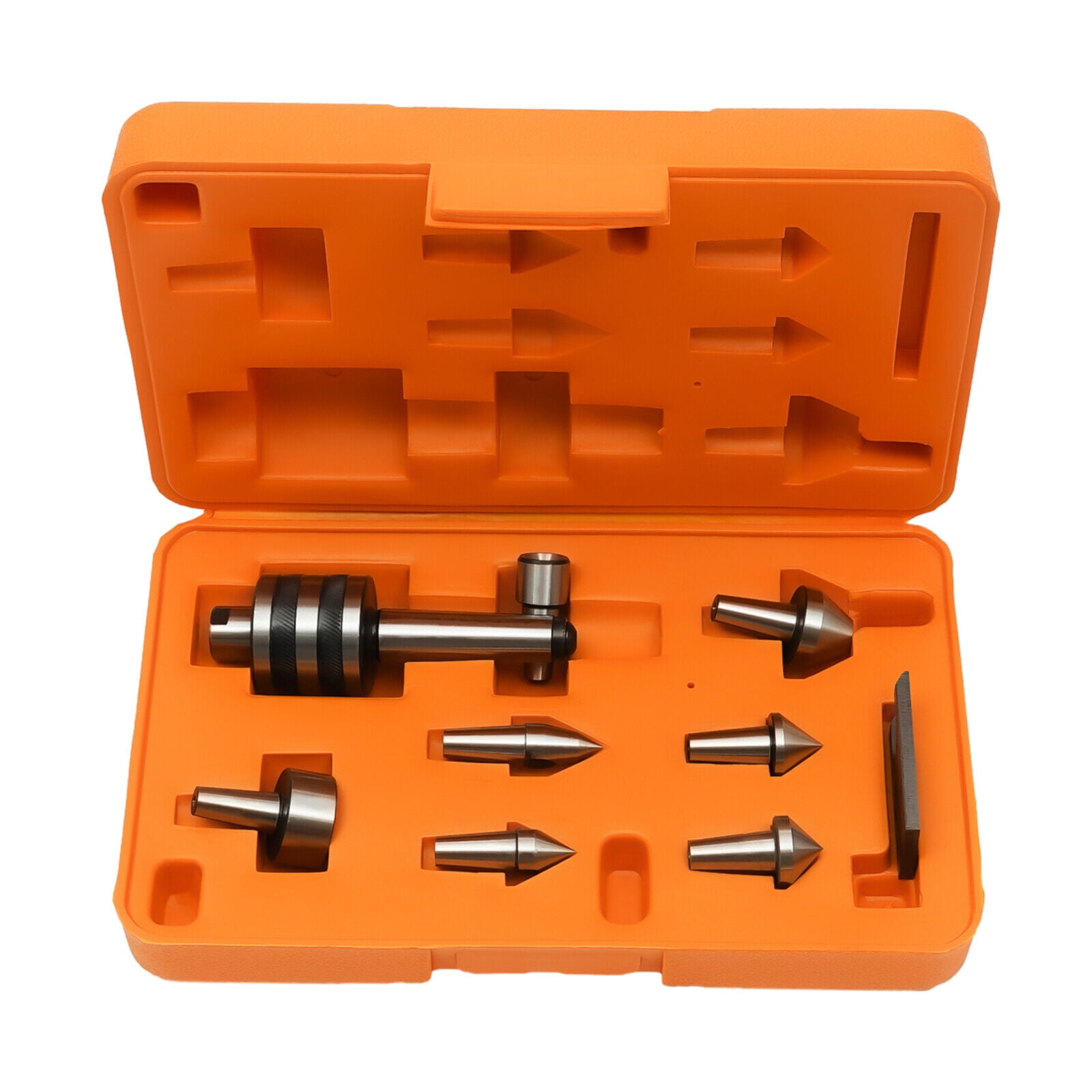 7Pcs MT3 Center Set Morse Taper Live Center Precision Needle Triple ...