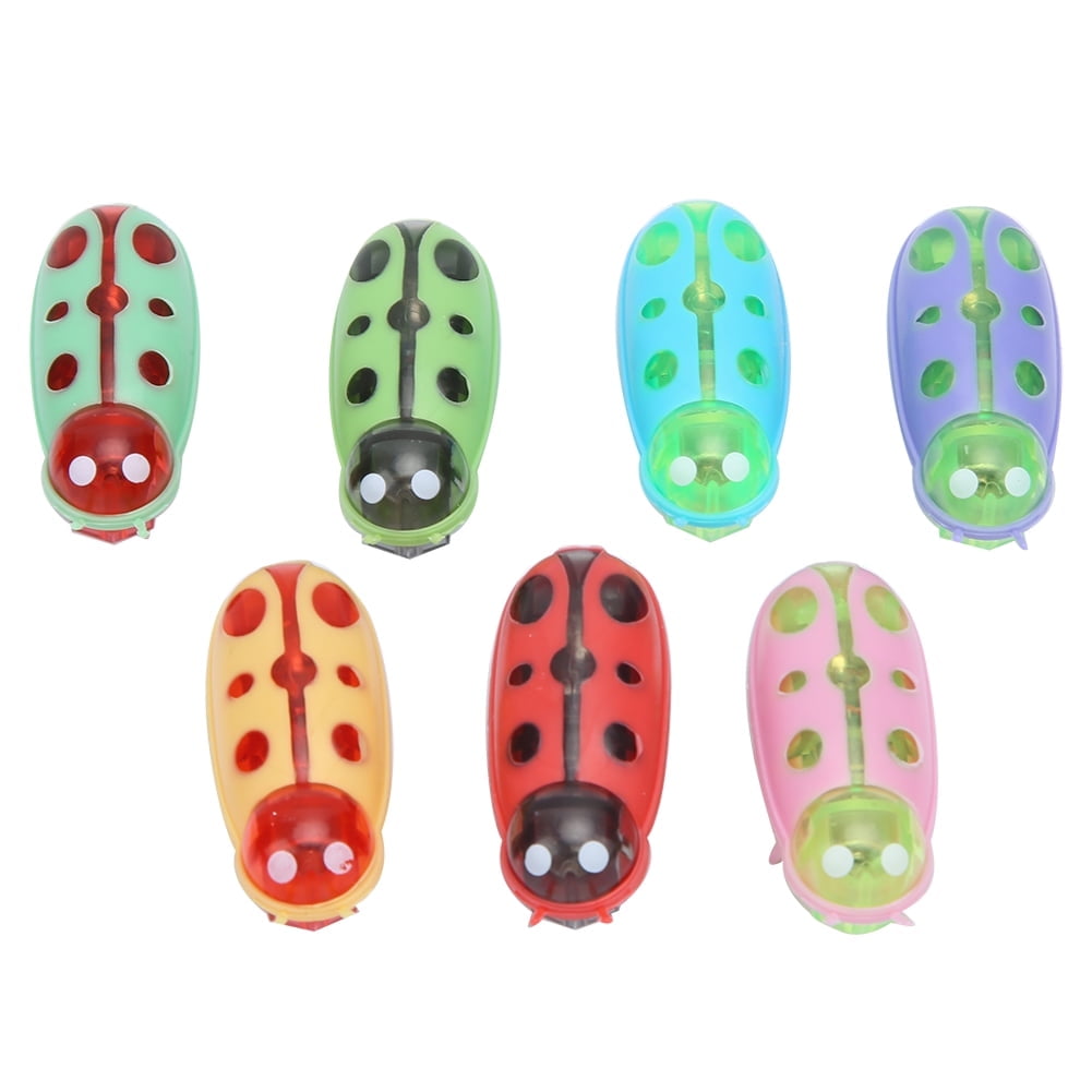 7Pcs Mini Electric Robot Ladybug, Interactive Cat Toy Excites & Entices ...