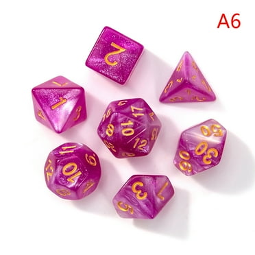 Bolaball: Giant Wooden Yard Dice Set - 6 Dice w/ Carry Bag, Outdoor ...