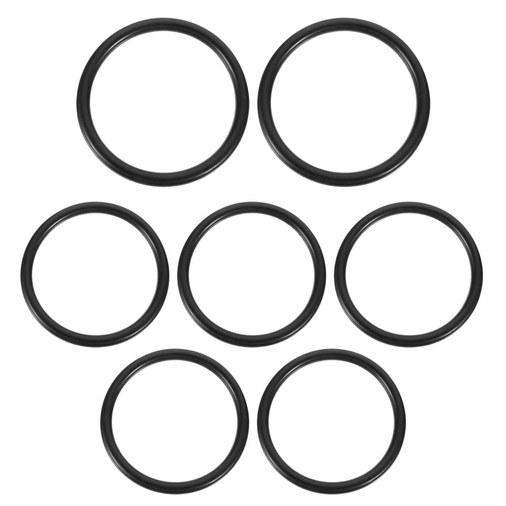 7Pcs Music Singing Bowl Rubber Ring Crystal Bowl Rubber Ring for ...