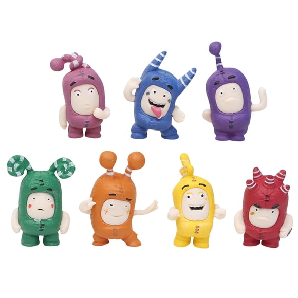 Oddbods Toys