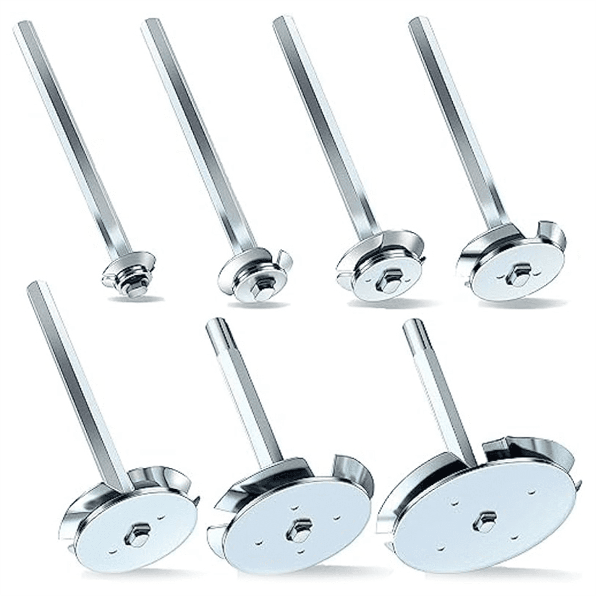 7Pcs PVC Fitting Socket Saver Set 1/2In, 3/4In, 1In, 1-1/2In, 2In ...