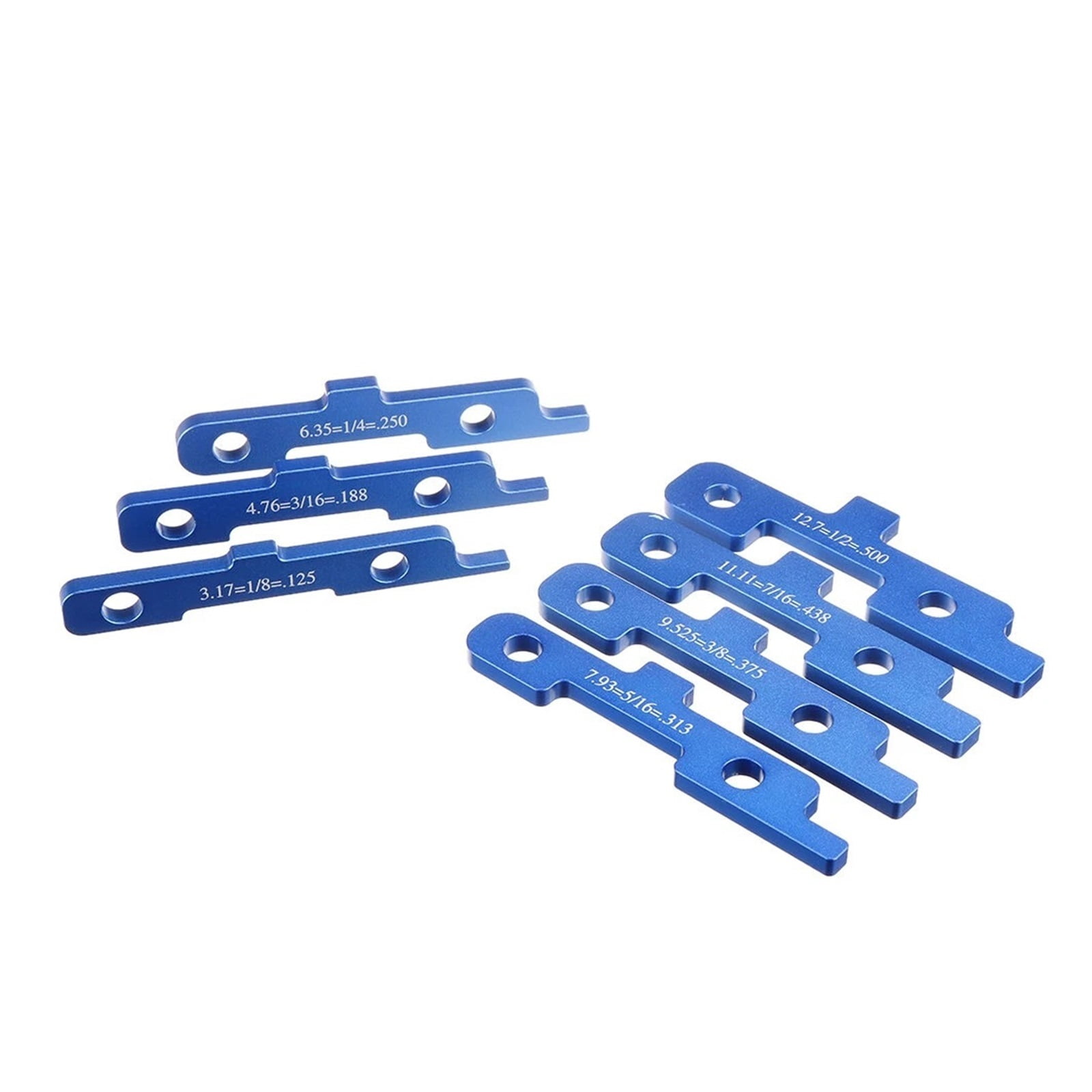 7Pcs Precision Router Table Set Up Bars Woodworking Aluminum Setup ...