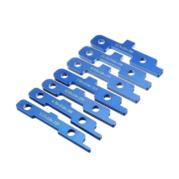 7Pcs Precision Router Table Set Up Bars Woodworking Aluminum Setup ...