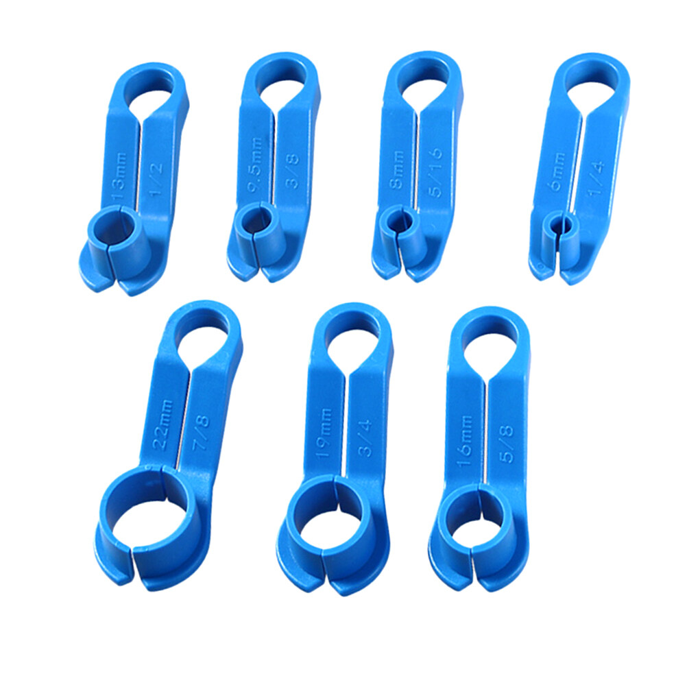 7Pcs Professional Fuel Line Disconnect Tools for Transmission Oil ...