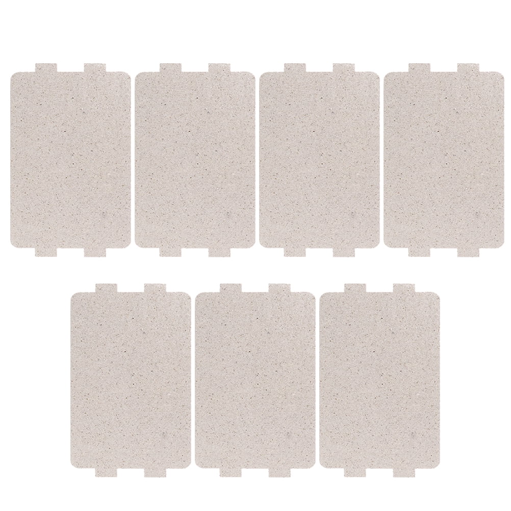 7Pcs Professional Microwave Oven Waveguide Cover Mica Sheets ...