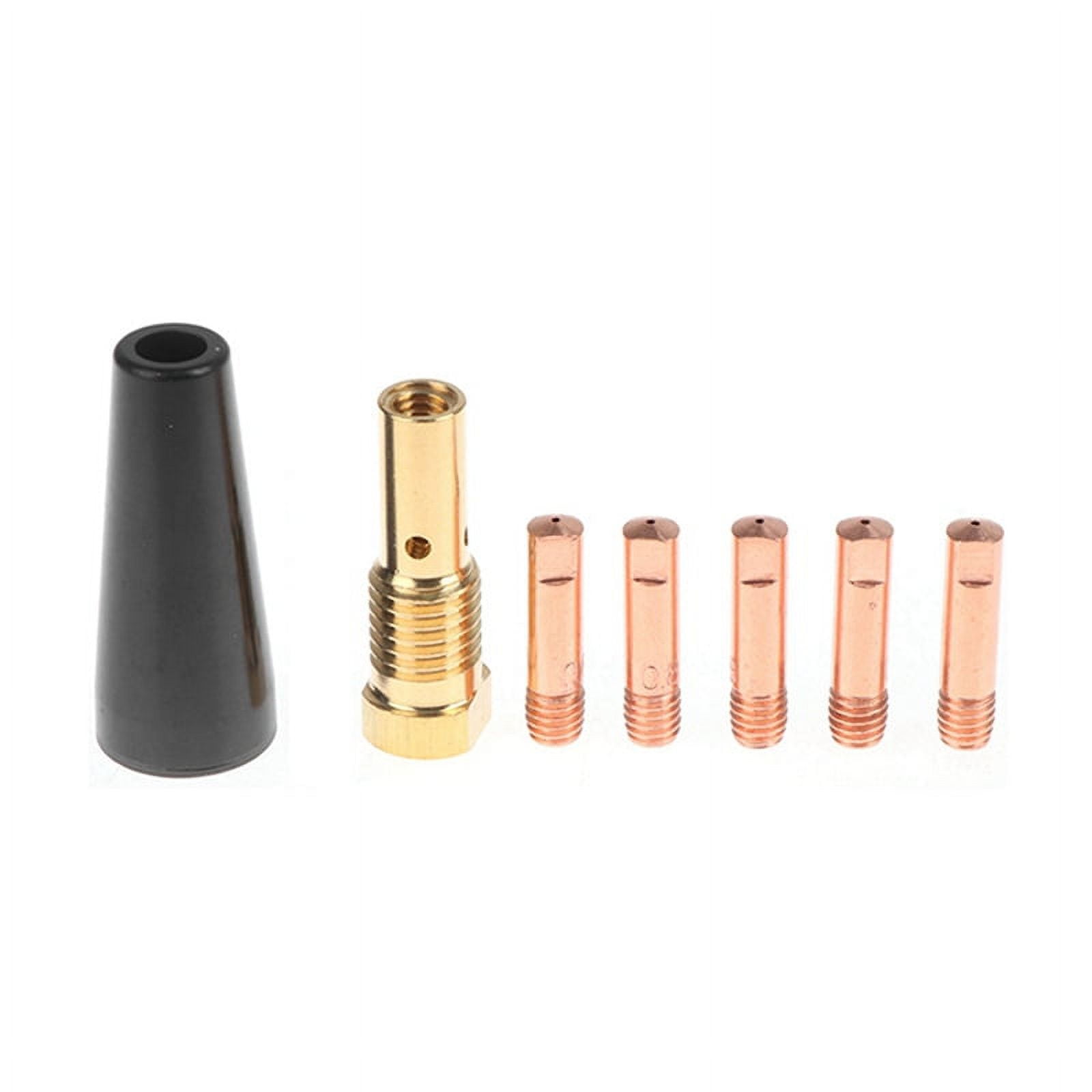 7Pcs/Set Gasless Nozzle Tips for Century FC90 Flux-Cored Wire Feed ...