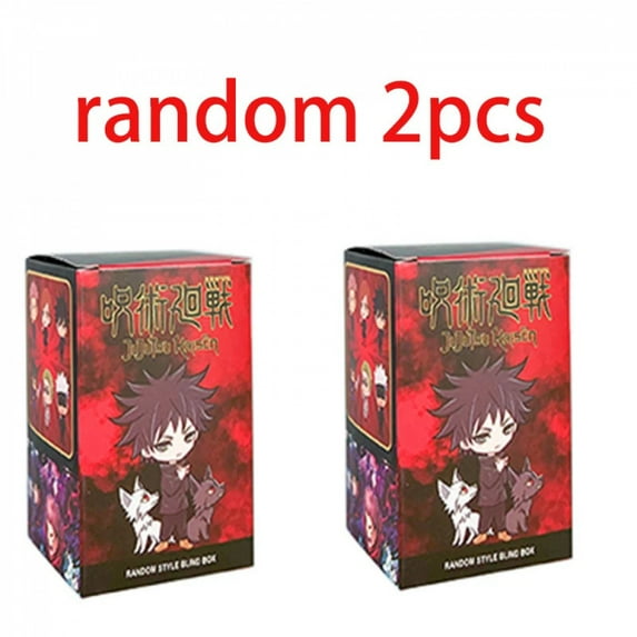 7Pcs/Set Lying Style Anime Jujutsu Kaisen Mini Figure Toys Satoru Gojo ...