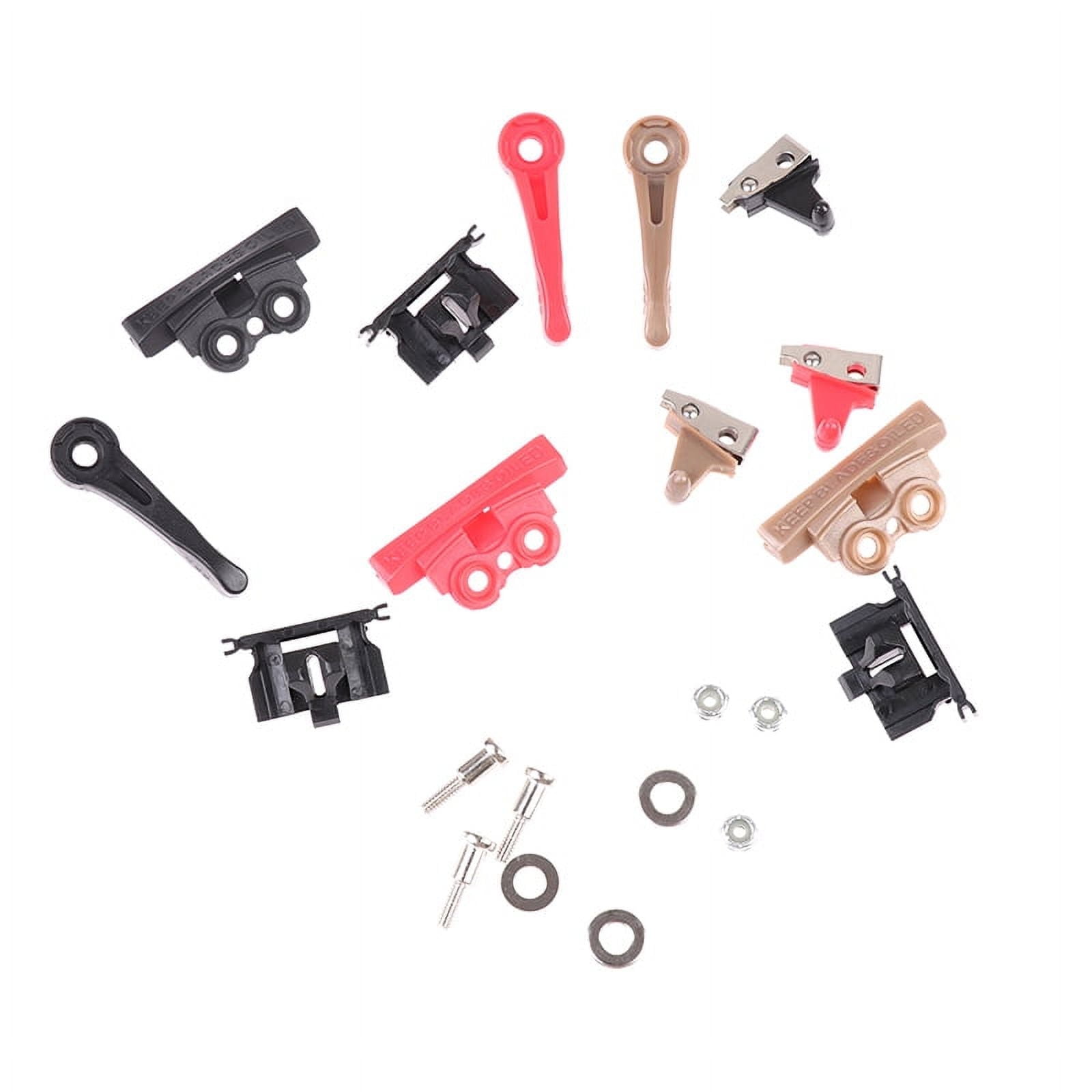 7Pcs/Set Replacement Hair Clipper Swing Head Guide Block Electric ...